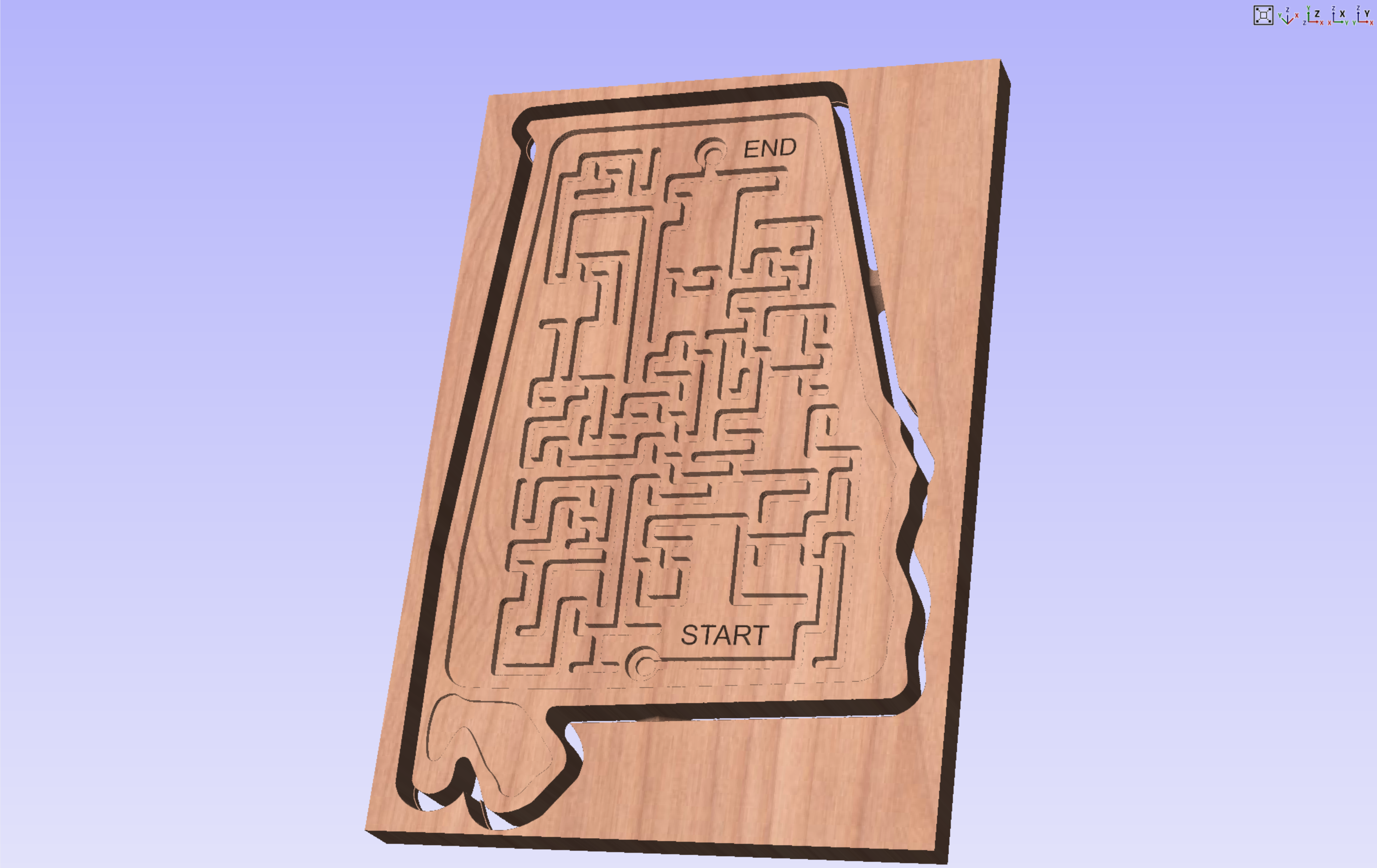 CNC File - Alabama Puzzle – Alabama Cutting Boards
